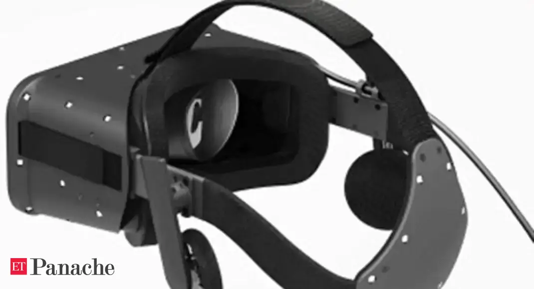 New headset lets you connect to devices with a glance - The Economic Times