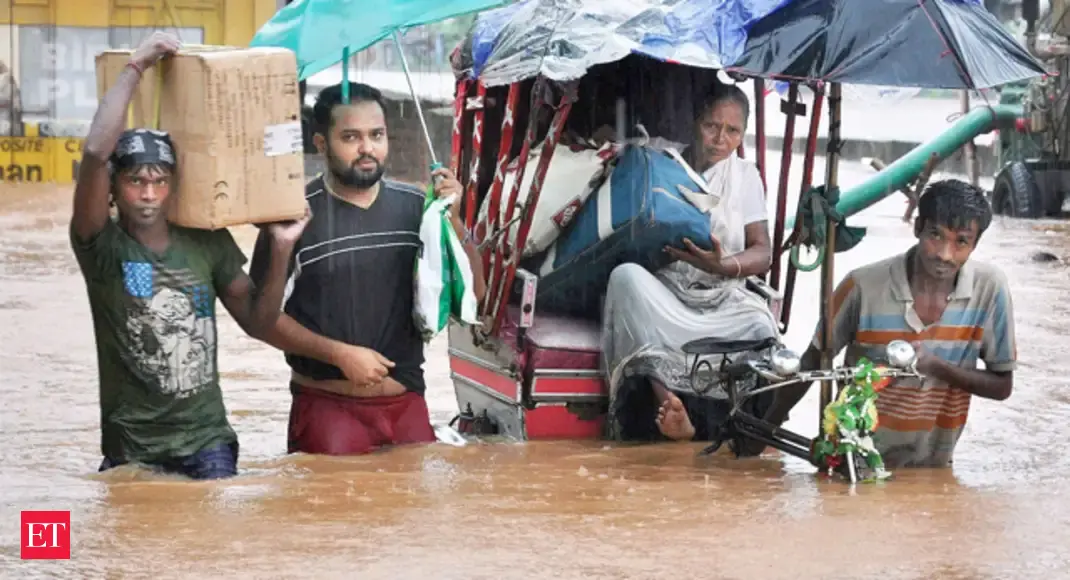 Hatsingimari and Mancachar were the worst-hit - Heavy rainfall causes ...