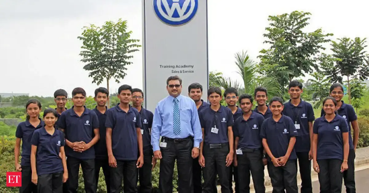 VW starts 4th batch of Mechatronics Apperenticeship Programme - The ...