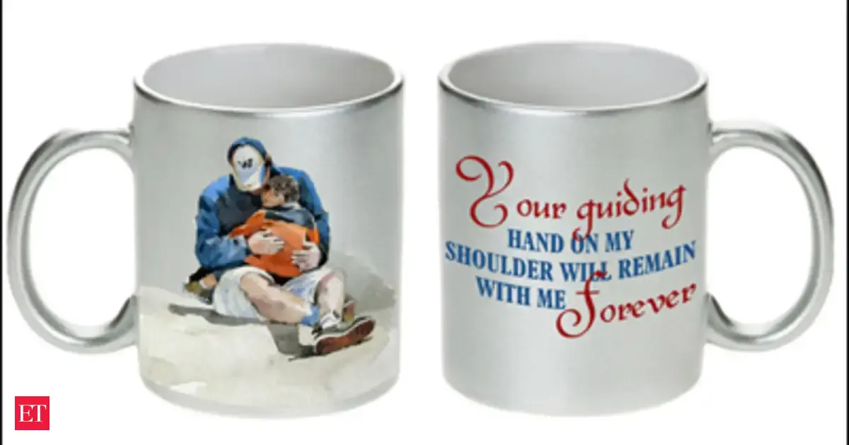 Magnus special customized mug - The Economic Times