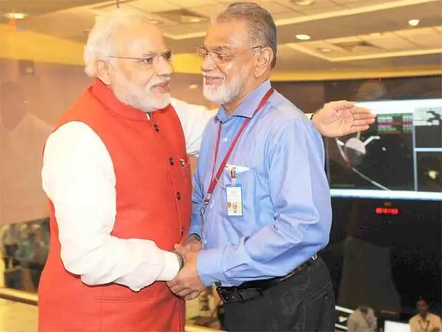 A file photo showing a rocket carrying the Mars orbiter - September 24 ...