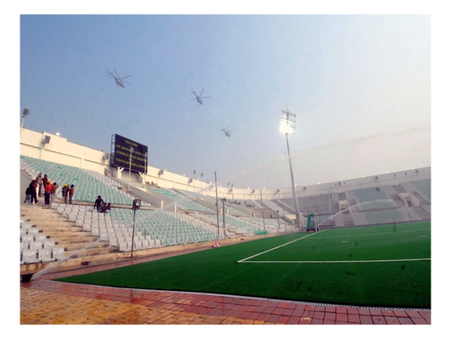 Delhi: Major Dhyan Chand Stadium: The only sporting arena in Delhi that ...