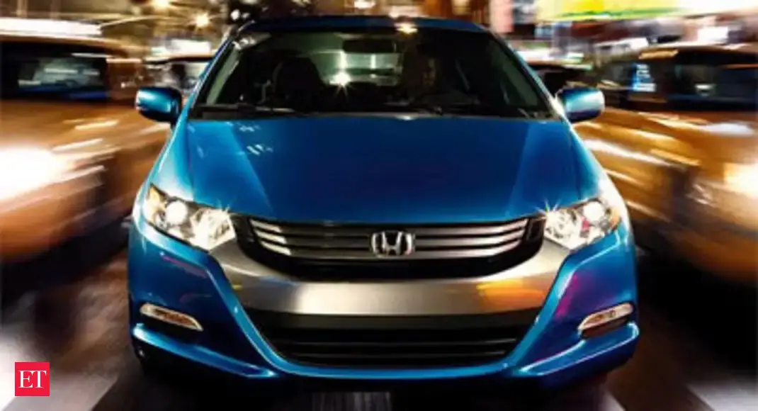 Honda Insight - | The Economic Times