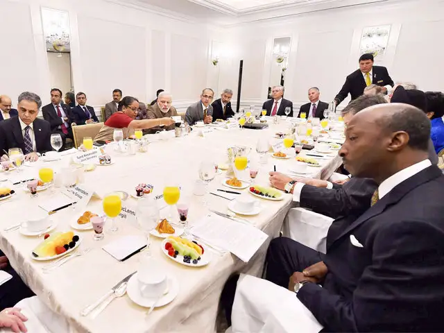 PM Modi's breakfast meeting with CEOs - PM Modi's breakfast meeting ...