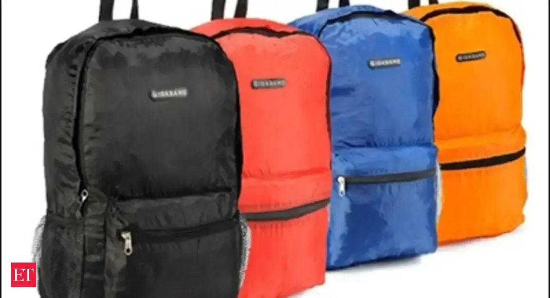 Giordano Foldable Backpack - The Economic Times