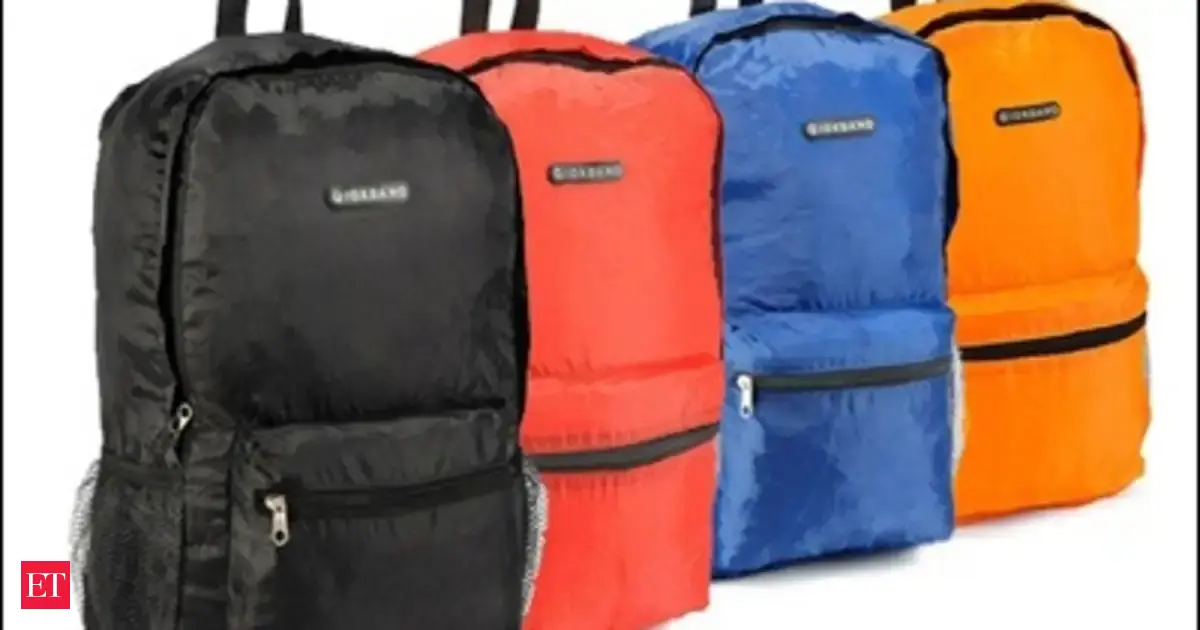 Giordano Foldable Backpack - The Economic Times