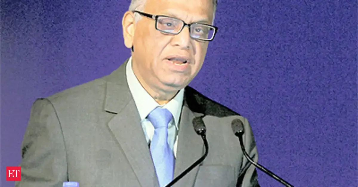 Infosys' Nasdaq listing was giant leap for Indian IT, says Narayana ...