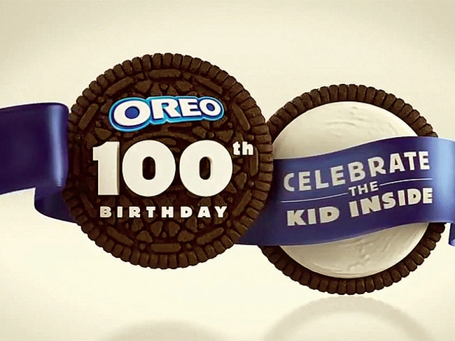 Oreo 100th Digital Birthday bash saw a 280% increase in FB shares ...