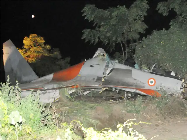 Pilot and co-pilot safe - IAF's Sukhoi-30 fighter aircraft crashes near ...