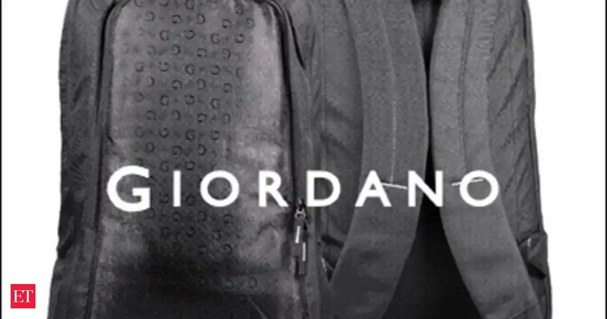 Giordano Backpack - Travel n Luggage - The Economic Times