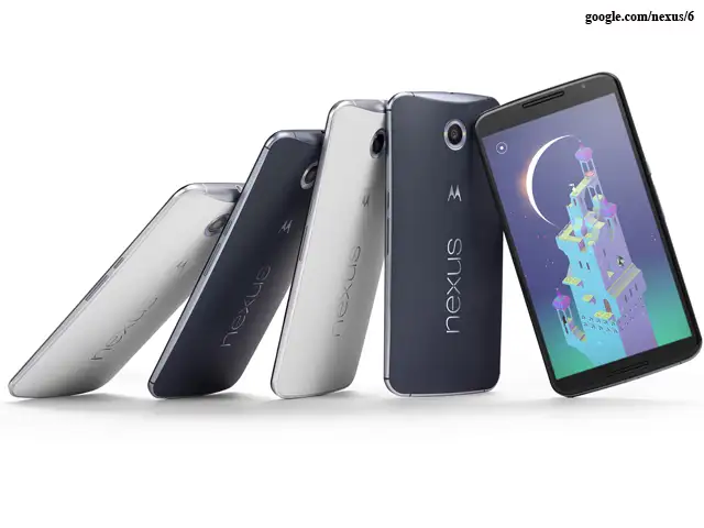 13 MP camera - Google Nexus 6 smartphone: 7 features | The Economic Times