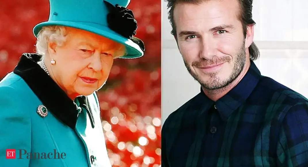 Queen Elizabeth is an amazing woman: David Beckham - The Economic Times