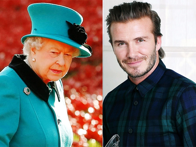 Queen Elizabeth is an amazing woman: David Beckham - The Economic Times