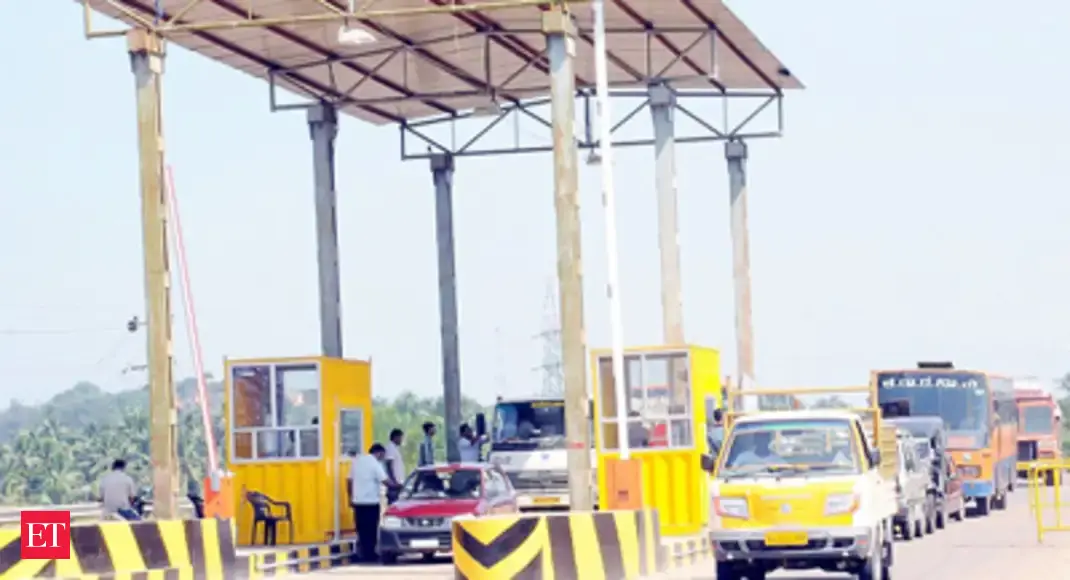 toll collection: Electronic toll collection at highways to start from ...