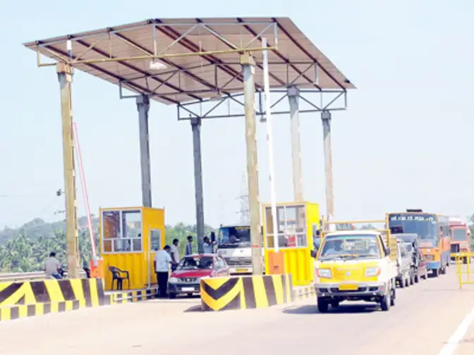 toll collection: Electronic toll collection at highways to start from ...