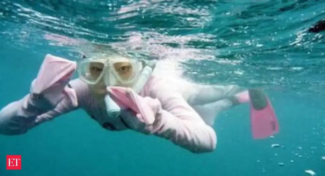 Cali Lewis of the US - | The Economic Times