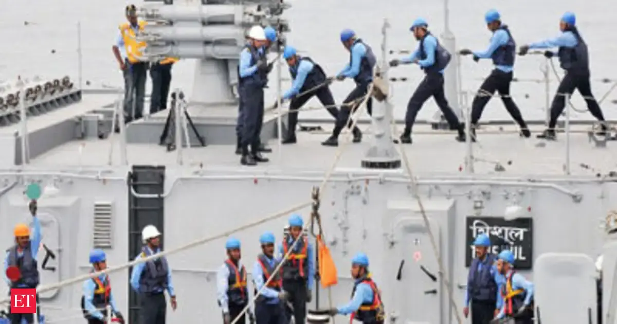 Shortage of skilled seafarers hits Indian shipping industry - The ...