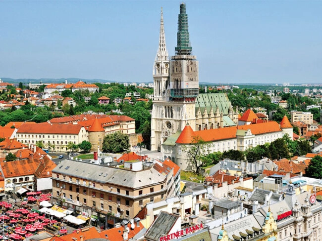 Croatia's capital Zagreb: The city with a million hearts - The Economic ...