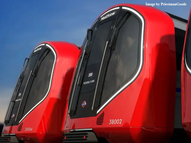 British design - New Tube for London: Driverless underground trains ...