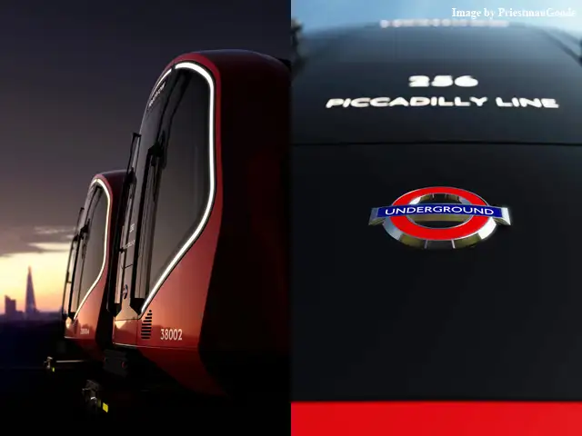 Wider doors - New Tube for London: Driverless underground trains | The ...