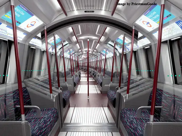 Wider doors - New Tube for London: Driverless underground trains | The ...