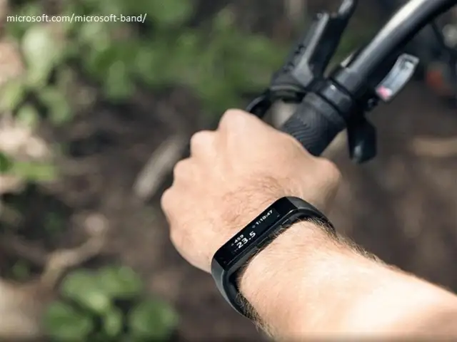 Microsoft Health: How it works? - Microsoft Band: Wearable fitness ...