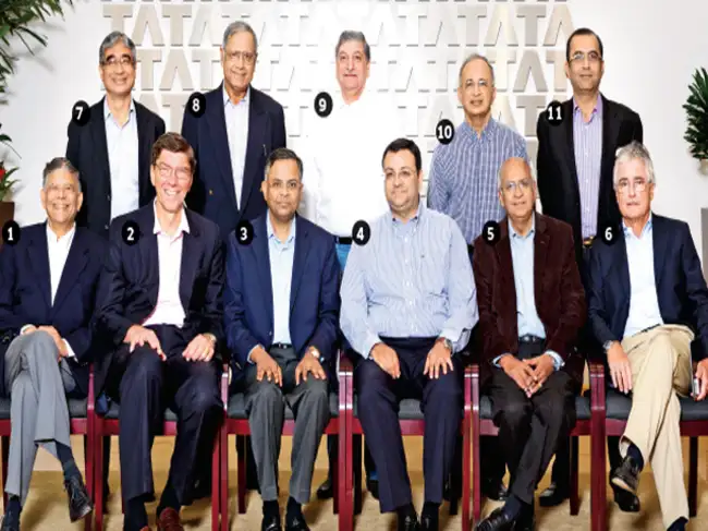 The TCS board is all about principles and performance - The Economic Times