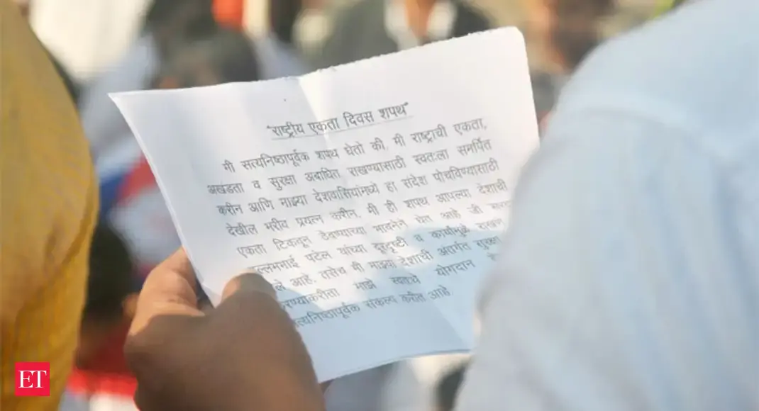 Run For Unity in Mumbai - National Unity Day: PM Modi flags off 'Run ...