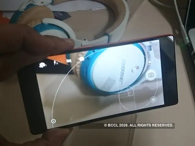 Camera - Lenovo Vibe X2: First Impressions | The Economic Times
