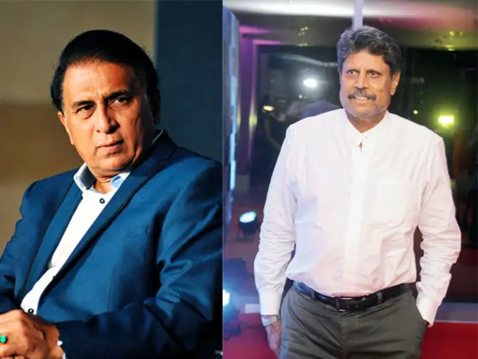 Kapil Dev and Sunil Gavaskar in Prime Minister Narendra Modi's ...