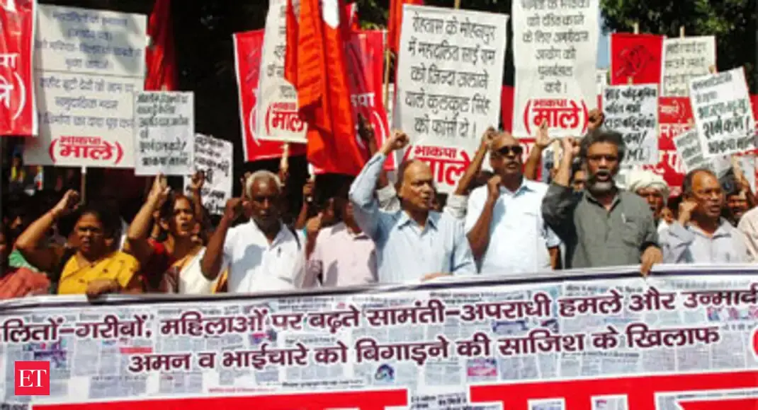 Left parties plans series of protests against government policies - The ...