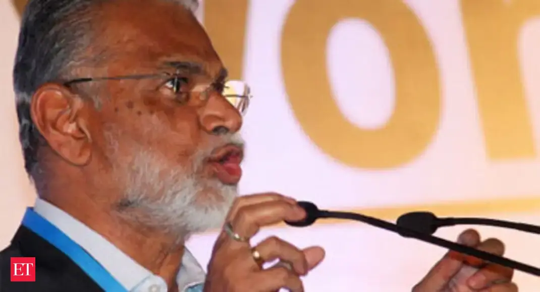 ISRO Chairman K Radhakrishnan calls for synergy among space sector ...