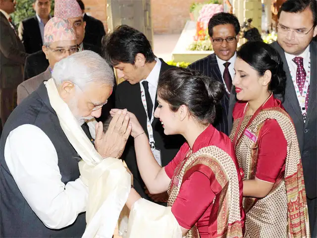 PM Modi inaugurates Trauma Center in Kathmandu - Prime Minister ...