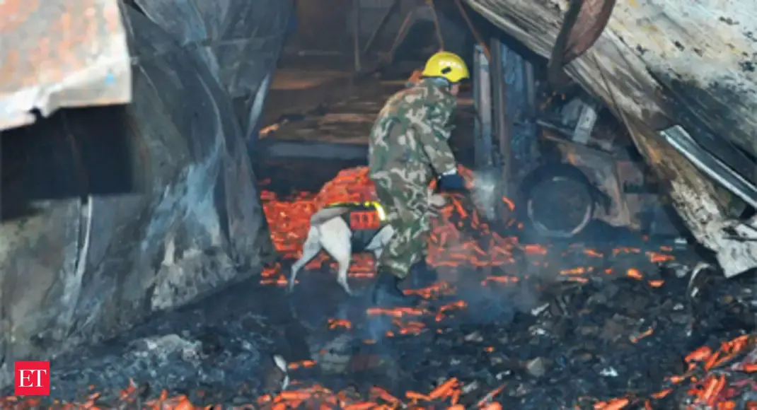 24 workers killed, 52 injured in China's coal mine fire - The Economic ...