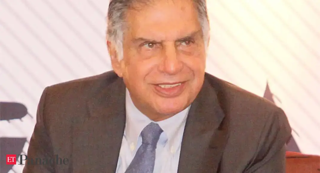 A sneak peek into the many facets of the business icon Ratan Tata - The ...