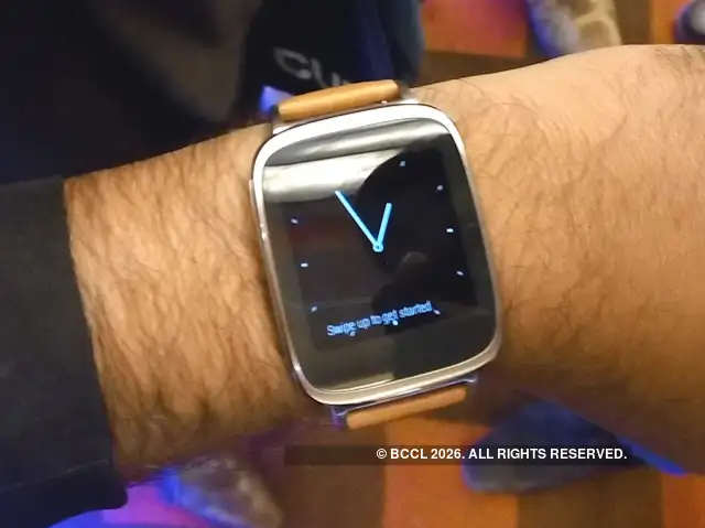 Design - Asus Zenwatch: First Impressions | The Economic Times