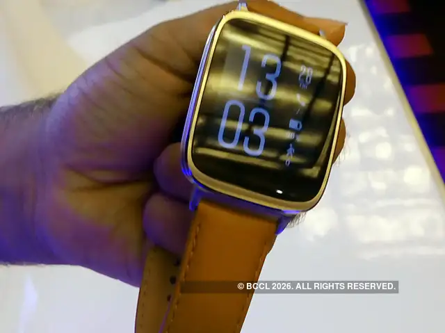 Design - Asus Zenwatch: First Impressions | The Economic Times