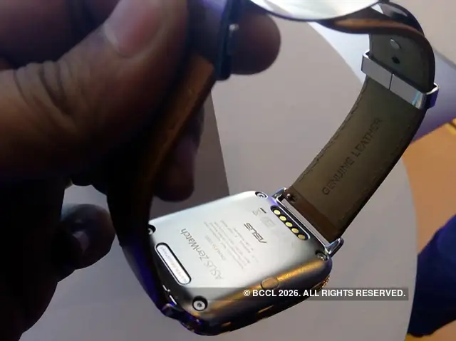 Design - Asus Zenwatch: First Impressions | The Economic Times