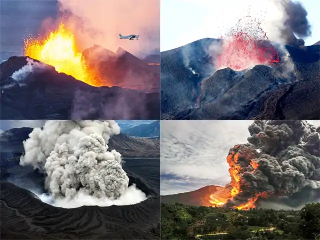 Nature's fury: Recent volcanic eruptions across the globe - Nature's ...