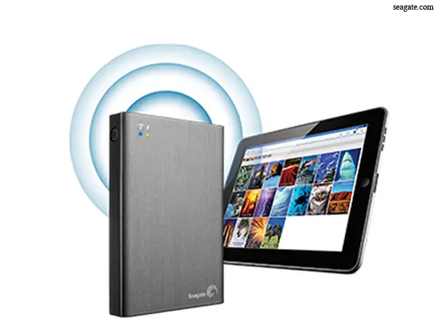 Seagate Wireless Plus- 1TB at Rs 11,500 - How to turn your tablet into ...