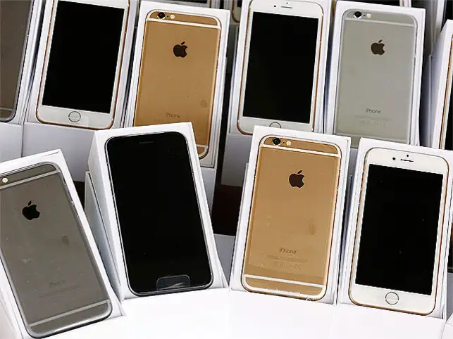 Free falling iPhone to rotate in mid-air to prevent damage - The ...