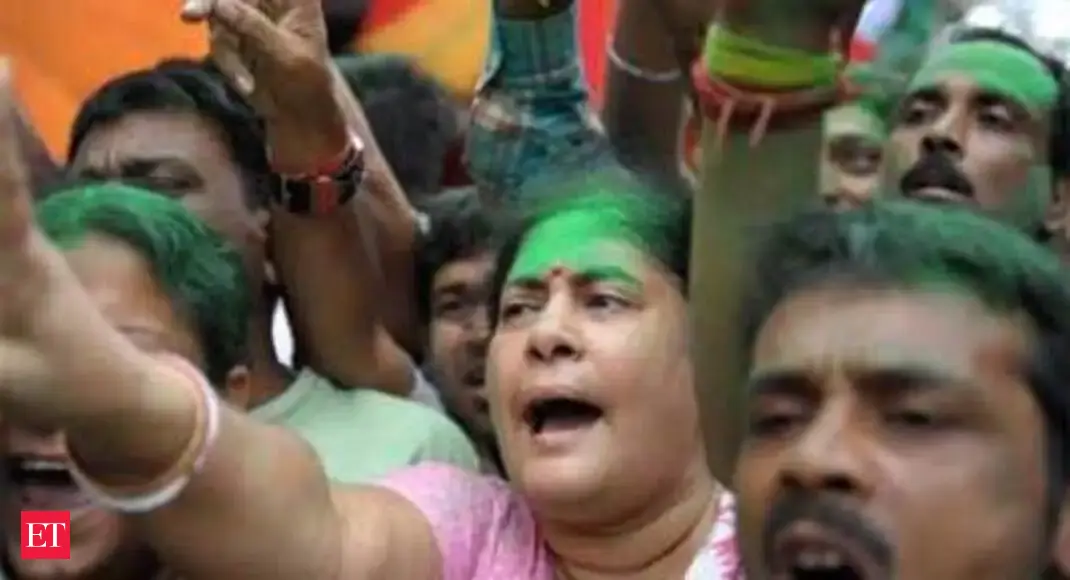 Colors of victory - | The Economic Times