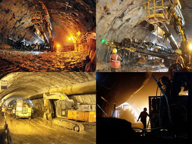 Delhi Metro to build tunnel between two pillars - Delhi Metro to build ...