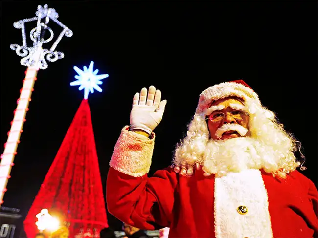 Scientists re-create Santa Claus's face with 3D technology - The ...