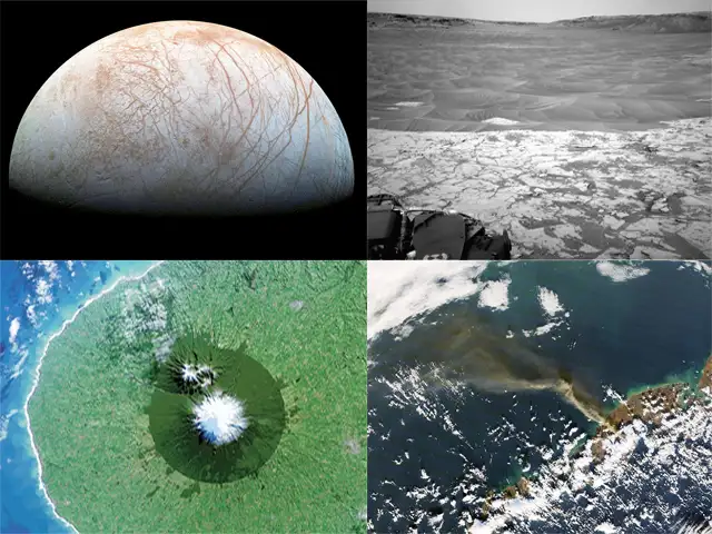 Past Nasa Earth From Space