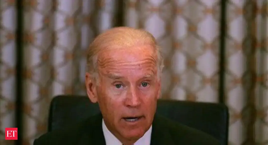 US should provide shoes, not boots, on ground: Joe Biden - The Economic ...