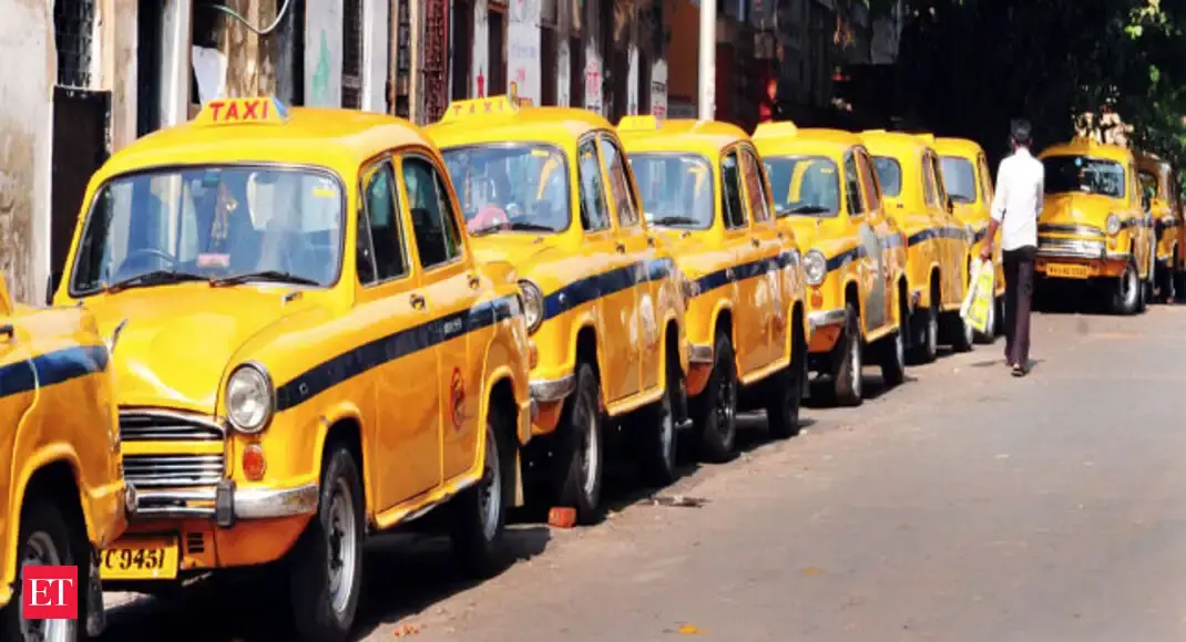 Unregistered taxi services asked to stop operations - The Economic Times