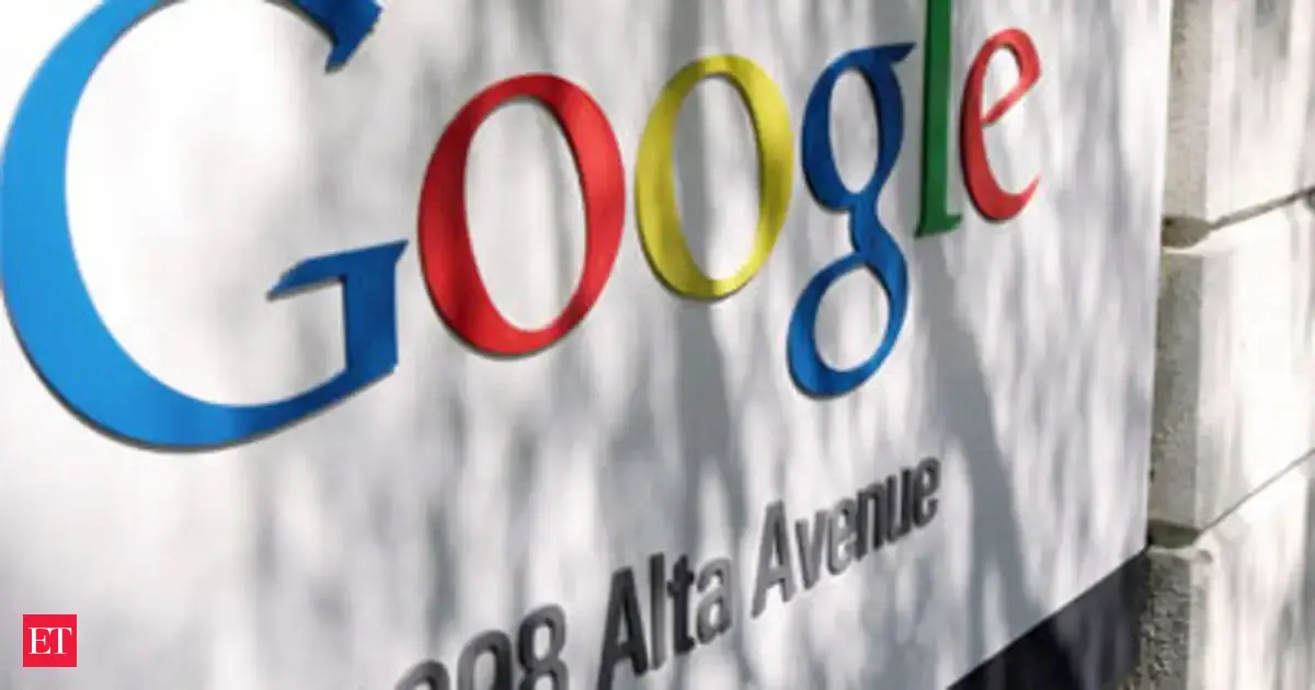 Incorrect map of India on Google websites: Government - The Economic Times