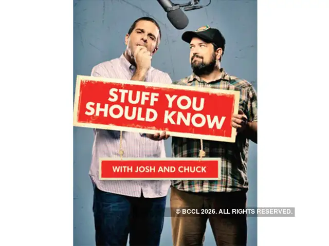 Stuff You Should Know - Top 10 podcasts by iTunes rankings | The ...