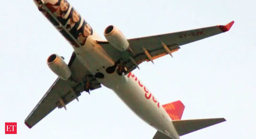SpiceJet crash won't hit Indian lenders much - The Economic Times